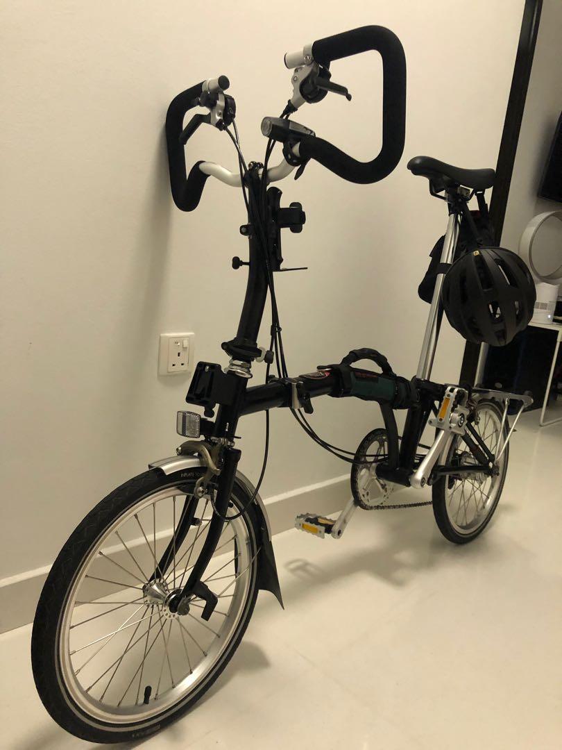 Brompton P6R model, Sports Equipment, Bicycles & Parts, Bicycles on ...