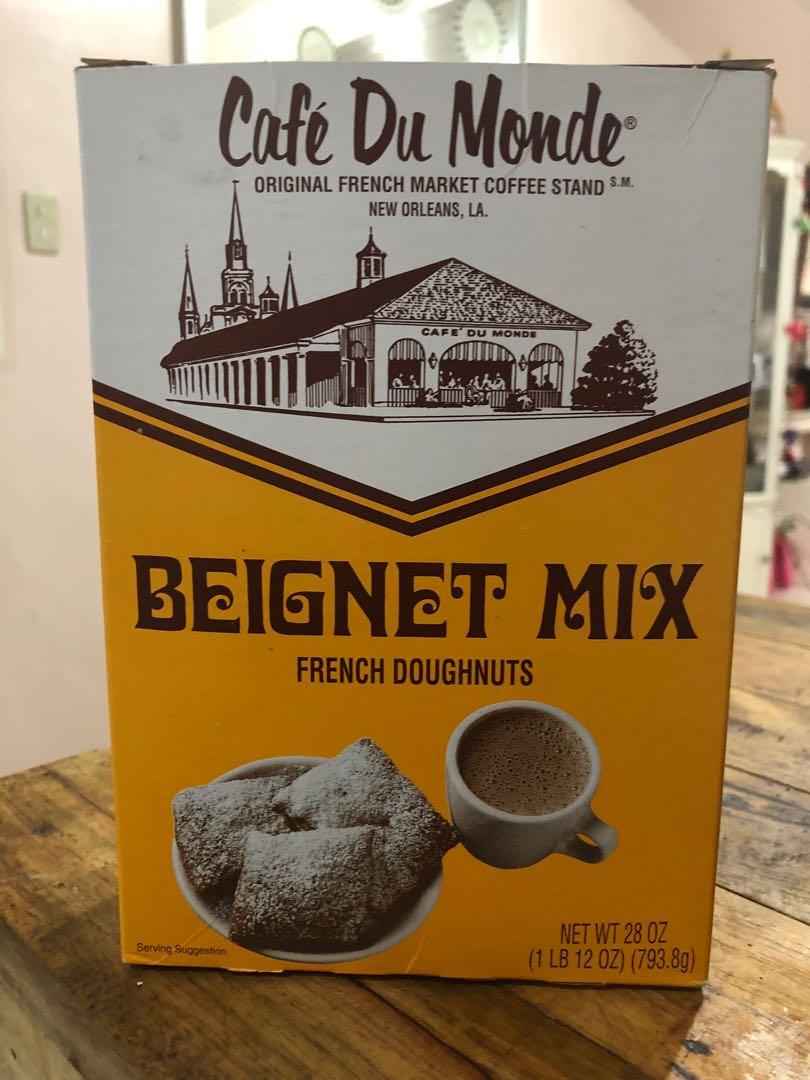 Cafe Du Monde Beignet Mix, Food & Drinks, Beverages on Carousell
