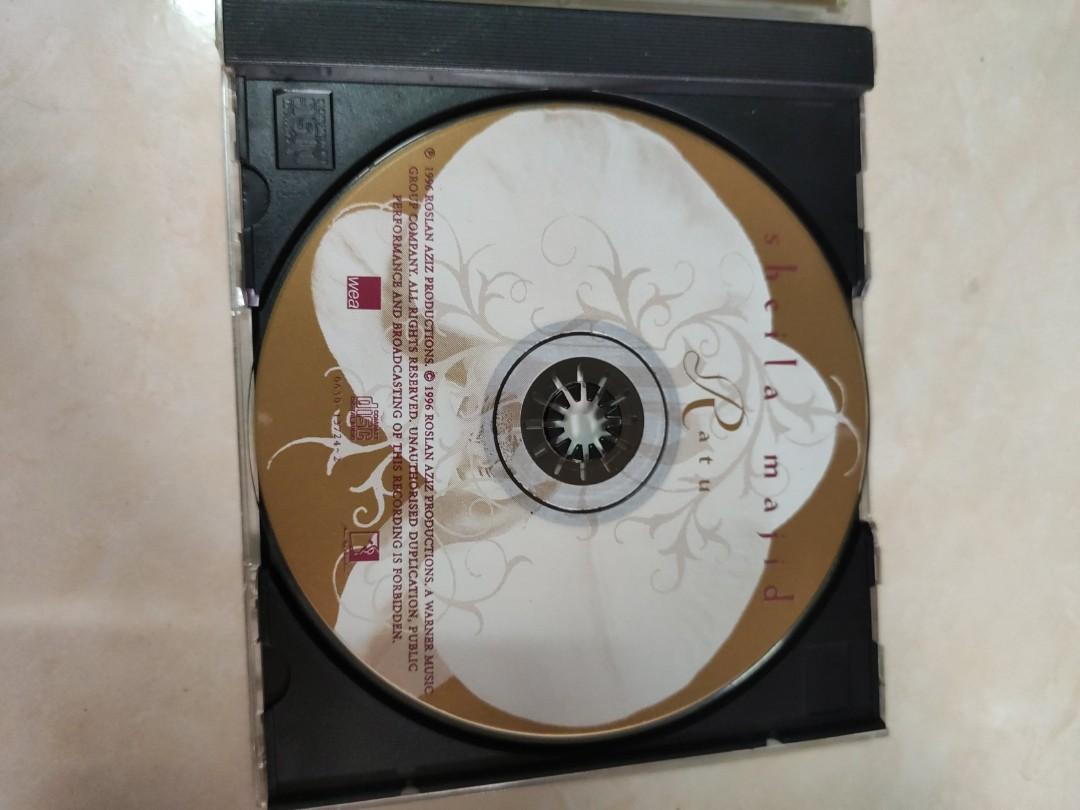 CD Sheila Majid - Ratu, Hobbies & Toys, Music & Media, CDs & DVDs on Carousell