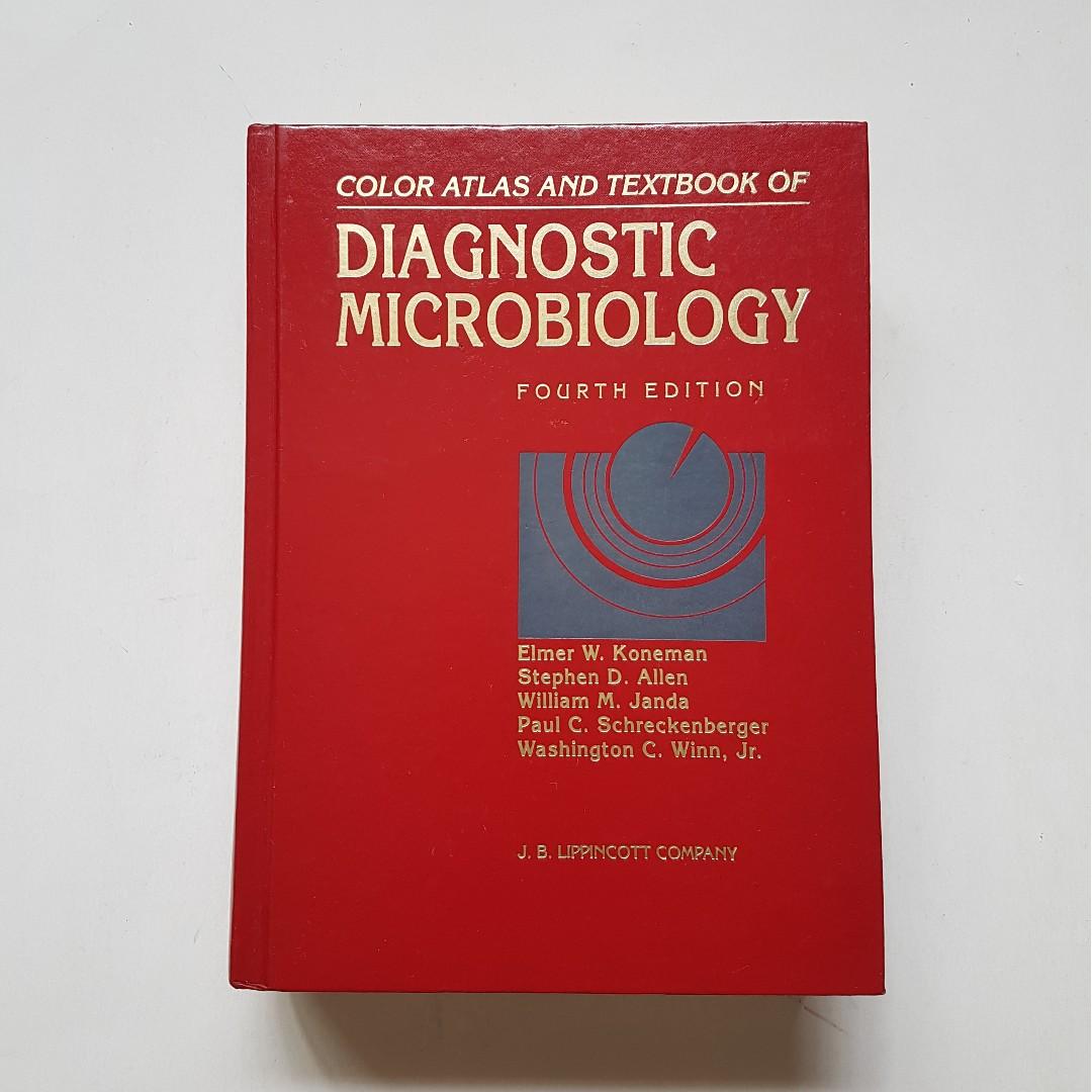 COLOR ATLAS AND TEXTBOOK OF DIAGNOSTIC MICROBIOLOGY, Hobbies & Toys ...