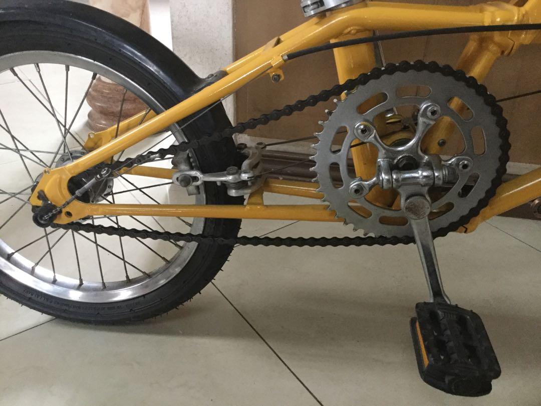 DAHON GETAWAY S3-SPEEDS FOLDING BIKE BOARDWALK 16", Sports Equipment ...