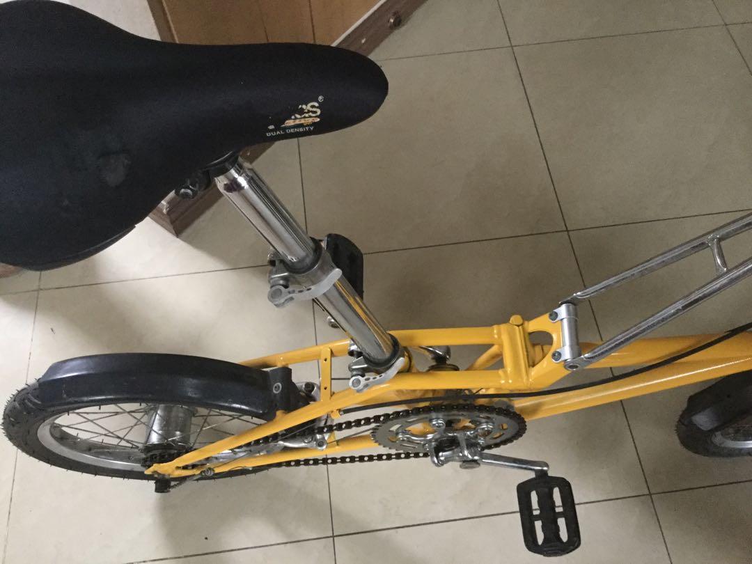 DAHON GETAWAY S3-SPEEDS FOLDING BIKE BOARDWALK 16", Sports Equipment ...