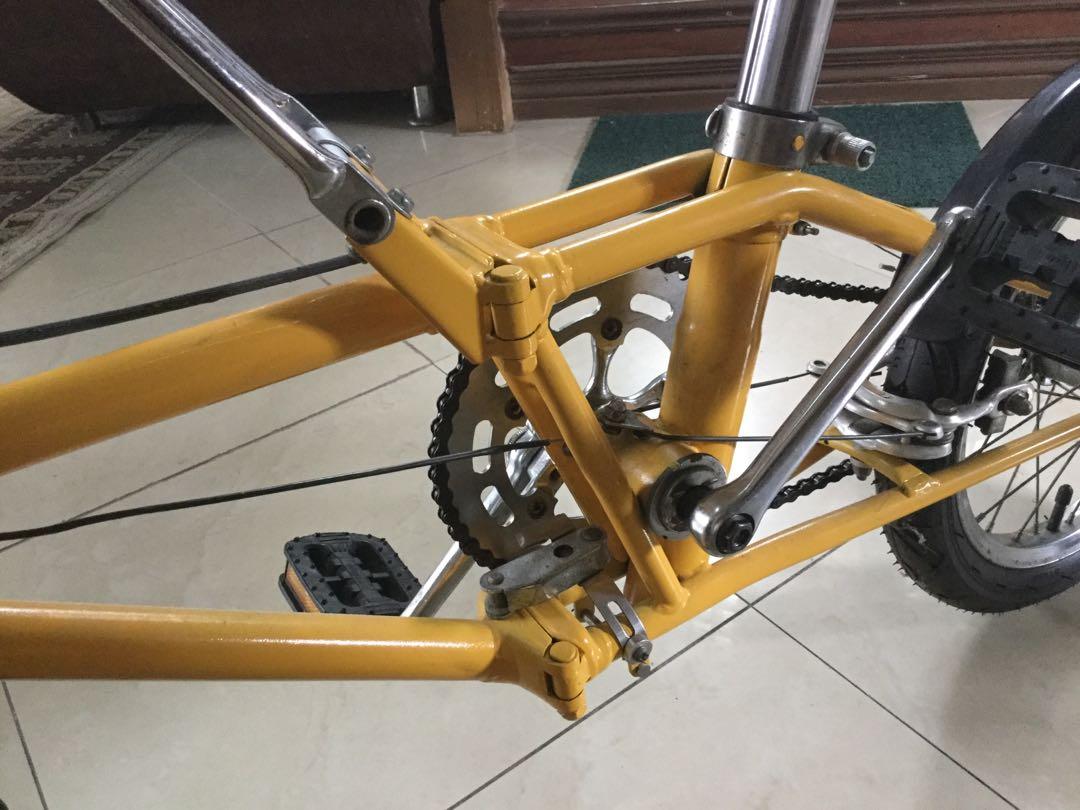 DAHON GETAWAY S3-SPEEDS FOLDING BIKE BOARDWALK 16", Sports Equipment ...