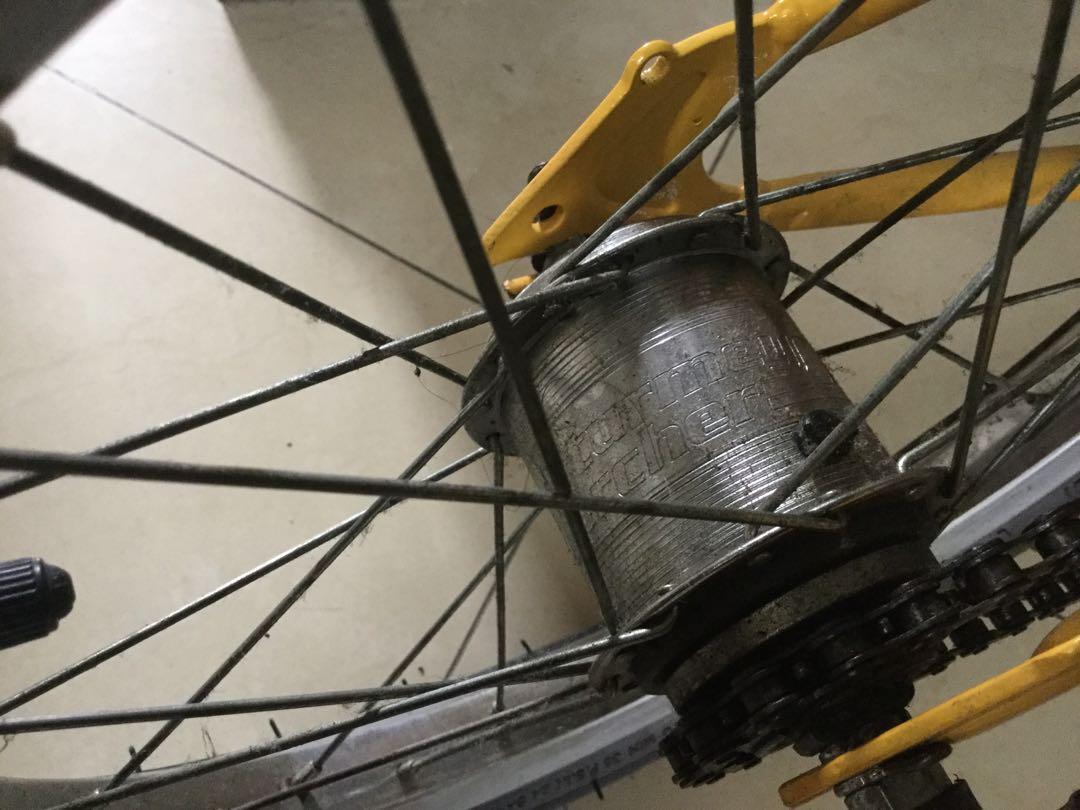 DAHON GETAWAY S3-SPEEDS FOLDING BIKE BOARDWALK 16", Sports Equipment ...