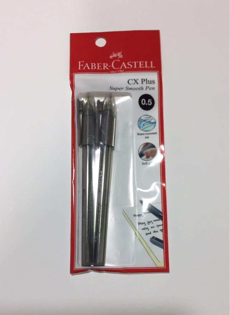 Faber-Castell Super Smooth pen 0.5, Hobbies & Toys, Stationery & Craft ...