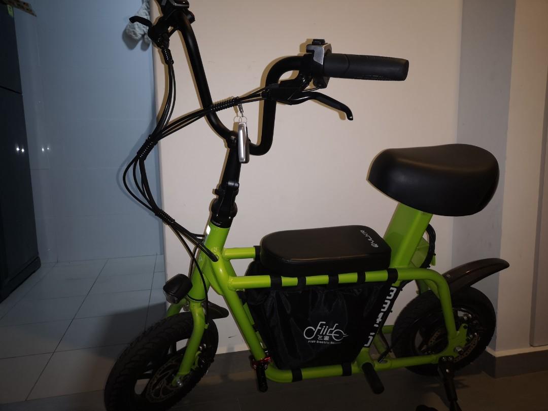 Fiido 14ah, Sports Equipment, PMDs, E-Scooters & E-Bikes, E-Scooters ...