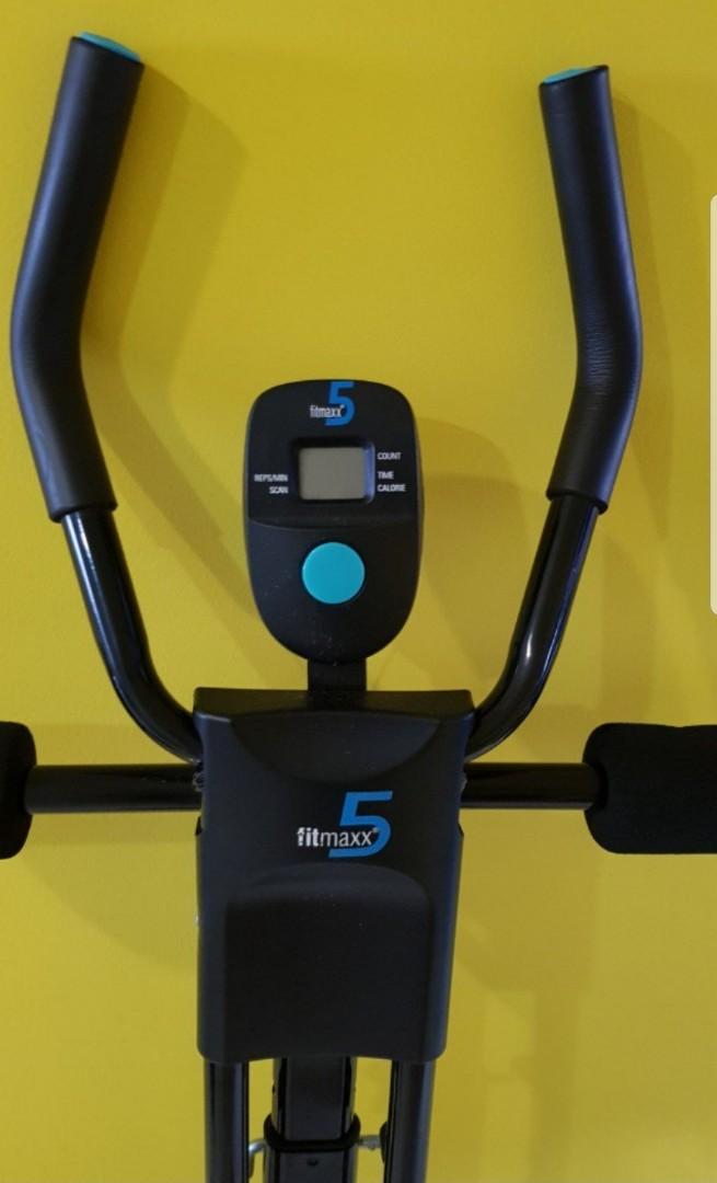 Fitmaxx 5 Abs Equipment, Sports Equipment, Exercise & Fitness, Cardio ...