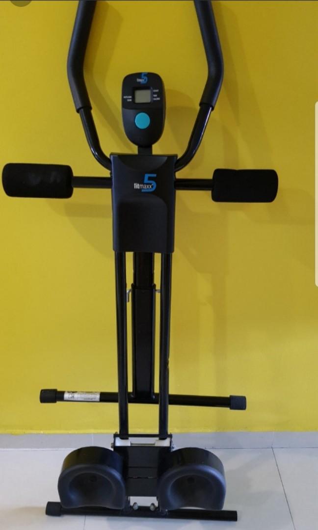 Fitmaxx 5 Abs Equipment, Sports Equipment, Exercise & Fitness, Cardio ...