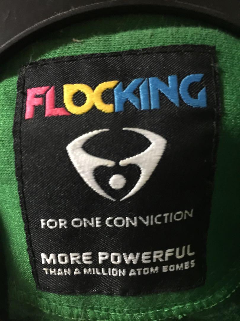 Flocking Jacket Green, Women's Fashion, Coats, Jackets and Outerwear on ...