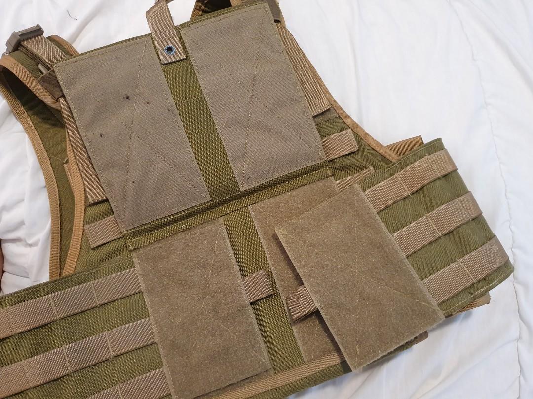 Flyye MBAV MOLLE Plate Carrier Vest, Everything Else on Carousell