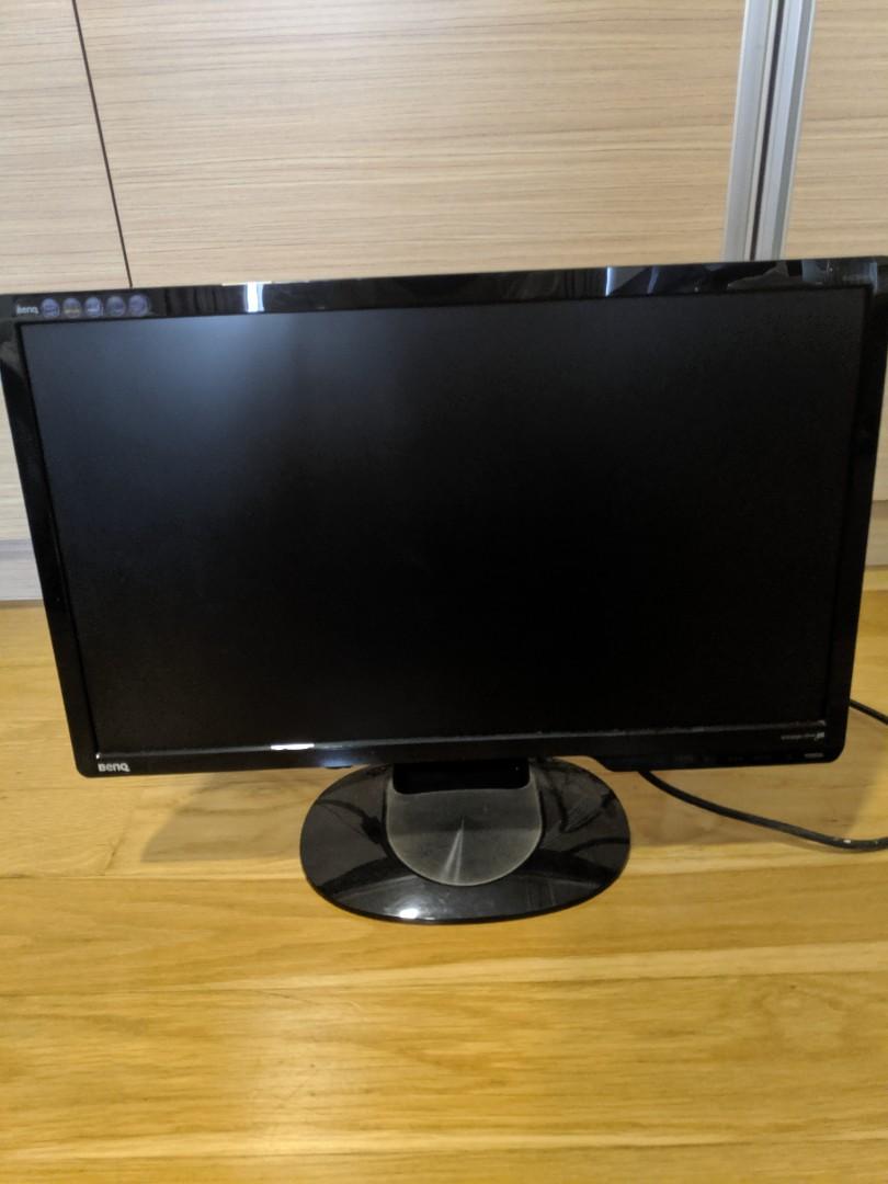 Full hd monitor benq, Computers & Tech, Desktops on Carousell