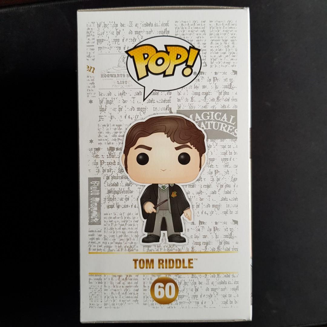 Funko Pop! Tom Riddle (60), Hobbies & Toys, Toys & Games on Carousell