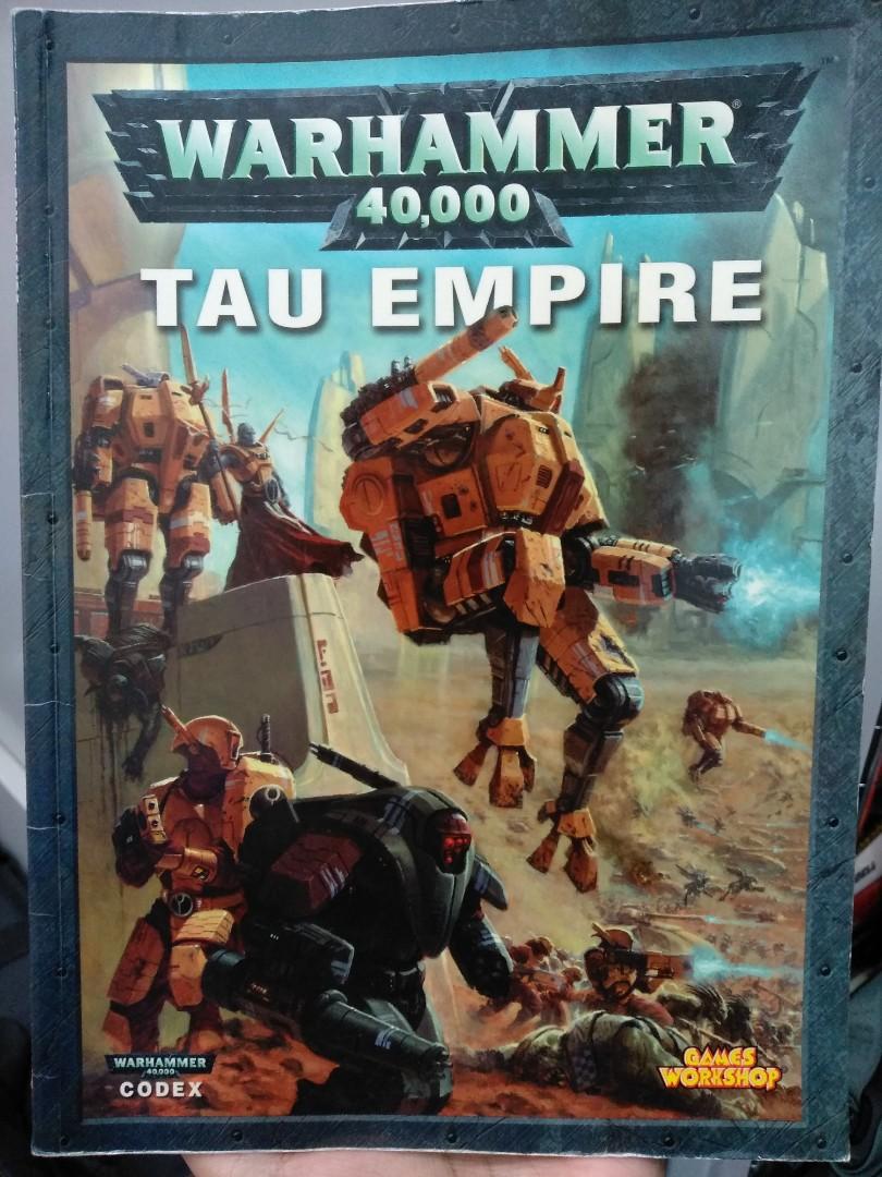 Games Workshop Warhammer 40,000 4th Edition Codex Tau Empire, Hobbies ...
