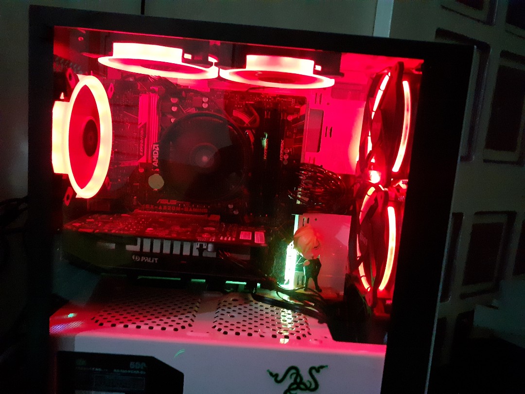 Gaming system unit/cpu, Computers & Tech, Desktops on Carousell