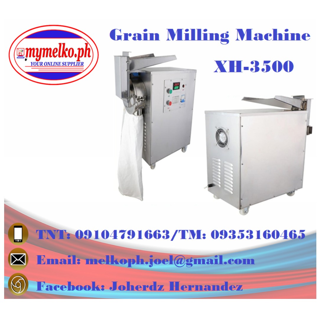 Grain Milling Machine (XH-3500), TV & Home Appliances, Kitchen ...