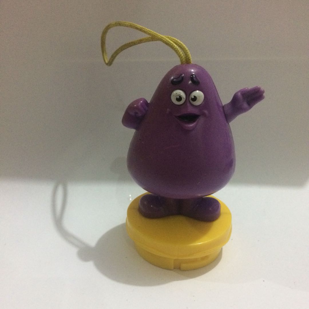 Happy Meal 2012 Grimace, Toys & Collectibles, Mainan di Carousell