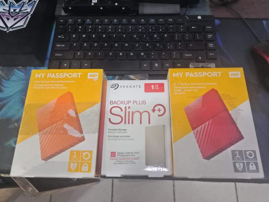 Hard Drive Computers And Tech Parts And Accessories Hard Disks And Thumbdrives On Carousell