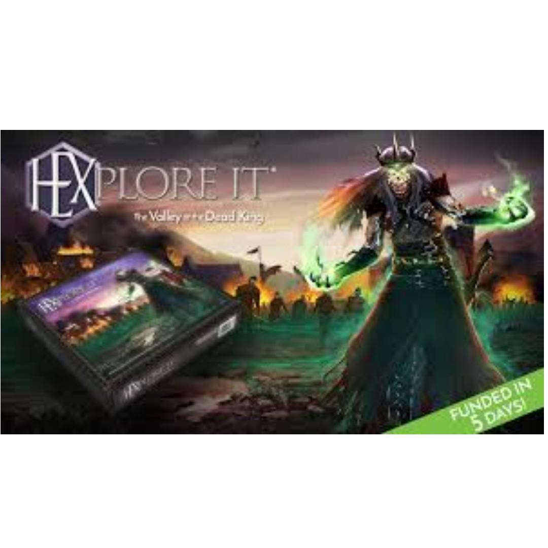 Hexplore it Vol1 + expanions Sealed, Hobbies & Toys, Toys & Games on Carousell