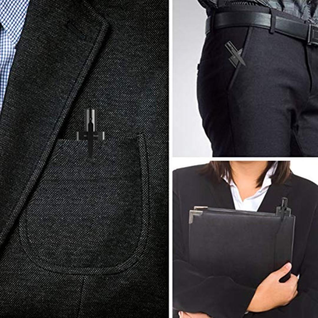 Hidden Spy Pen Camera, Conbrov 720P HD Portable Mini Body Camera Video ...