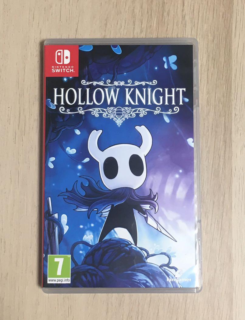 Hollow Knight Switch, Video Gaming, Video Games, Nintendo on Carousell