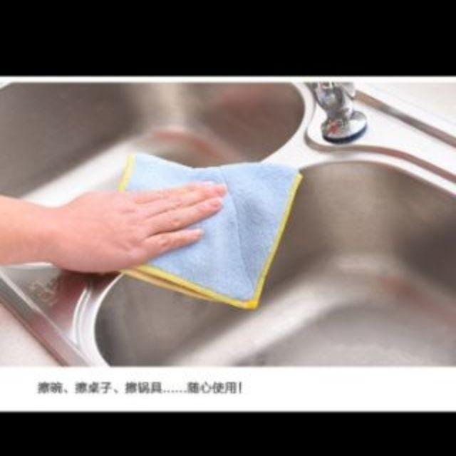 Home do not touch oil do not drop hair cloth kitchen water wipe table ...