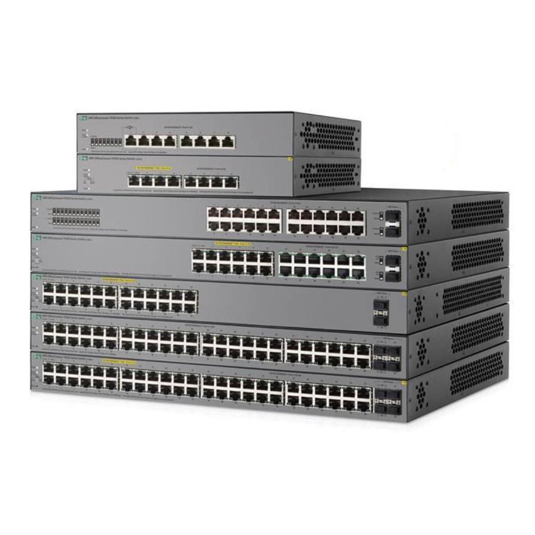 Hpe OfficeConnect 1920S 48G 4SFP Switch JL382A Smart Managed Layer 3 ...