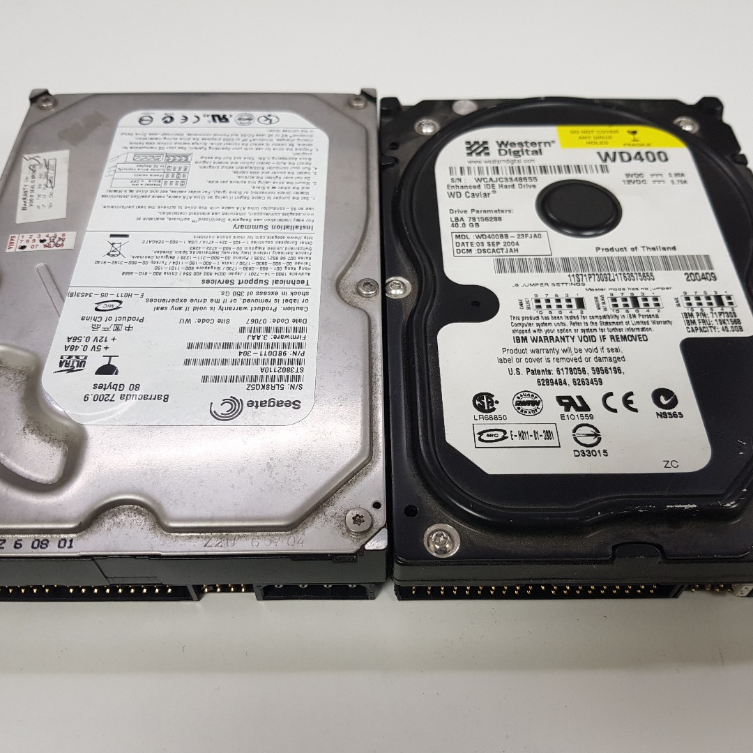 IDE Hard Disk for Desktop, Computers & Tech, Desktops on Carousell