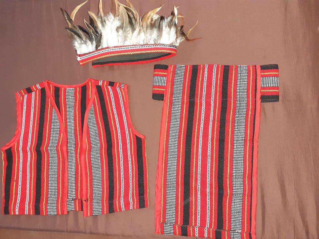 Igorot costume, Babies & Kids, Babies & Kids Fashion on Carousell