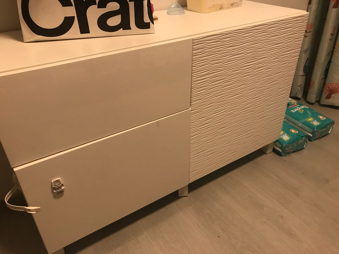Ikea Besta storage system, Furniture & Home Living, Furniture, Shelves ...