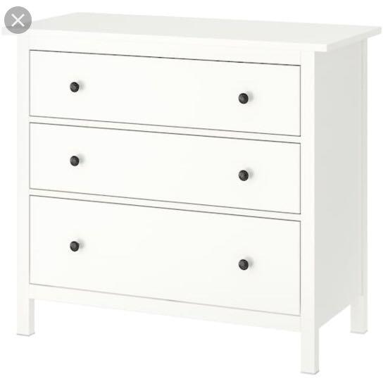 IKEA Hemnes drawers, Furniture & Home Living, Furniture, Shelves ...