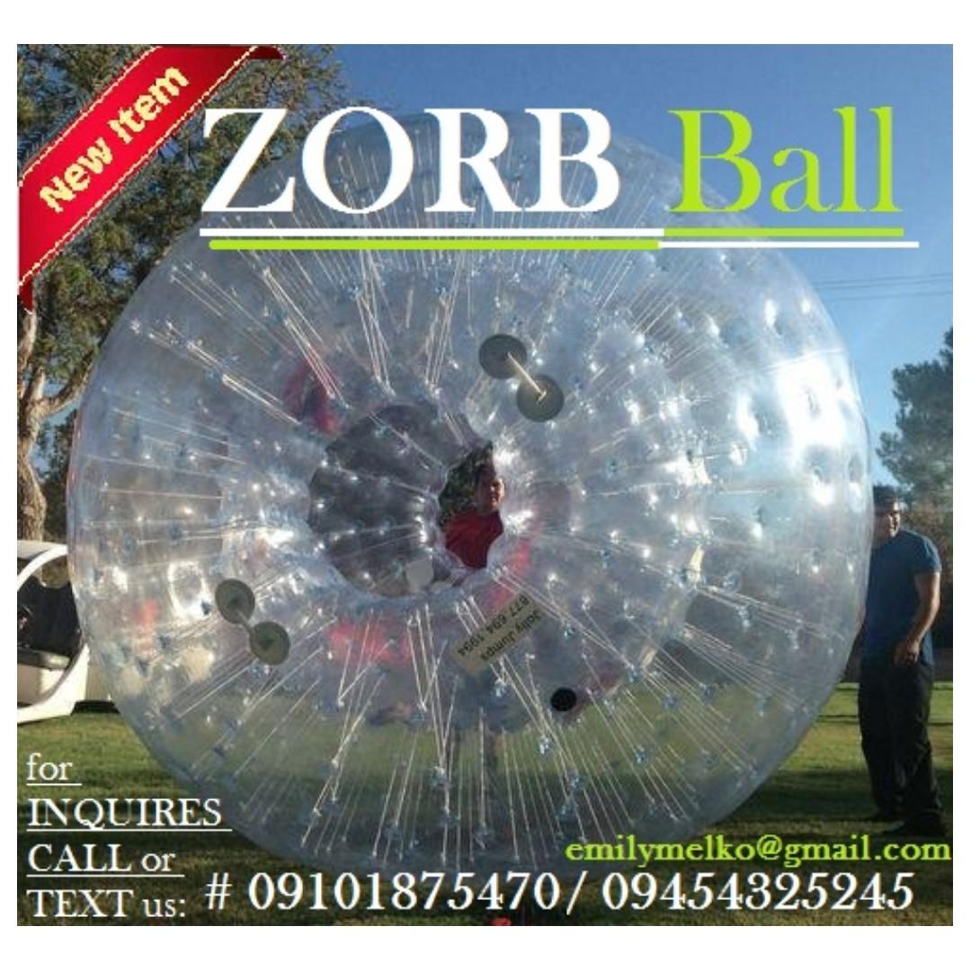 Inflatable ZORB with HARNESS, Commercial & Industrial, Construction ...