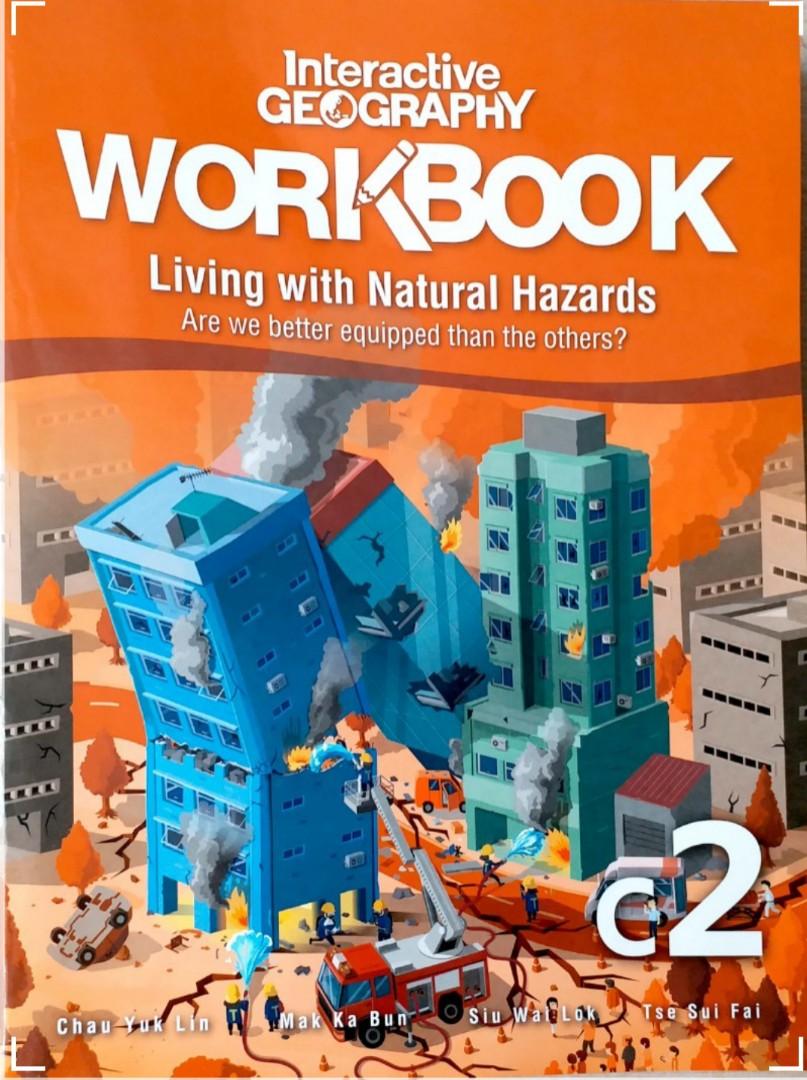 Interactive Geography C2-Living with Natural Hazards, 興趣及遊戲, 書本 & 文具 ...