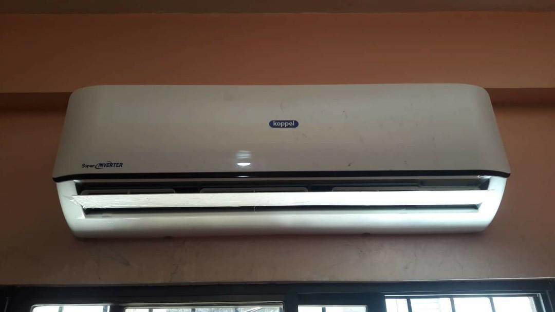 Koppel Super Inverter Iii Split Type Aircon With Free Installation Tv