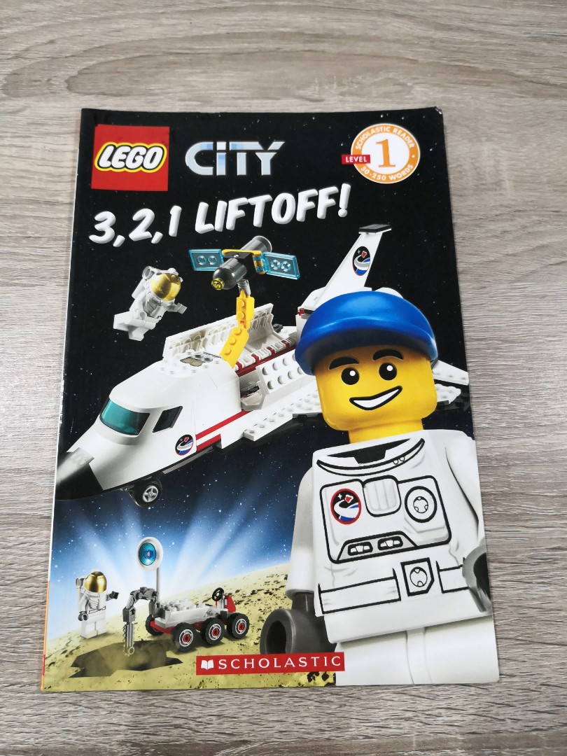 Lego City : 3,2,1 Liftoff, Hobbies & Toys, Books & Magazines, Children ...
