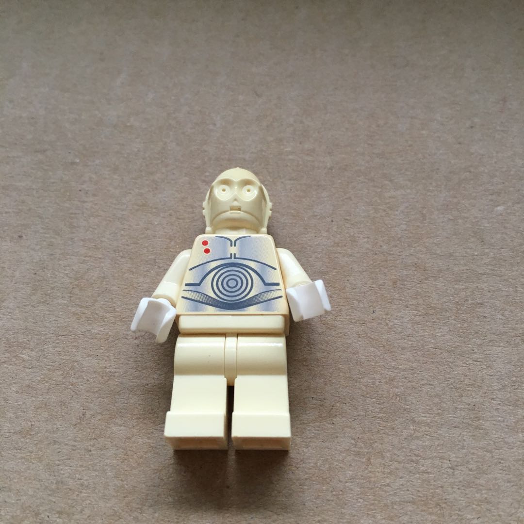 Lego Star Wars Minifigure K3PO White Rebel Protocol Droid, Hobbies ...