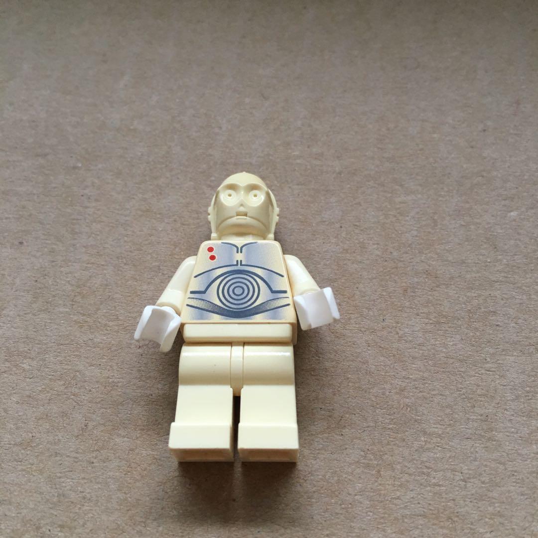 Lego Star Wars Minifigure K3PO White Rebel Protocol Droid, Hobbies ...