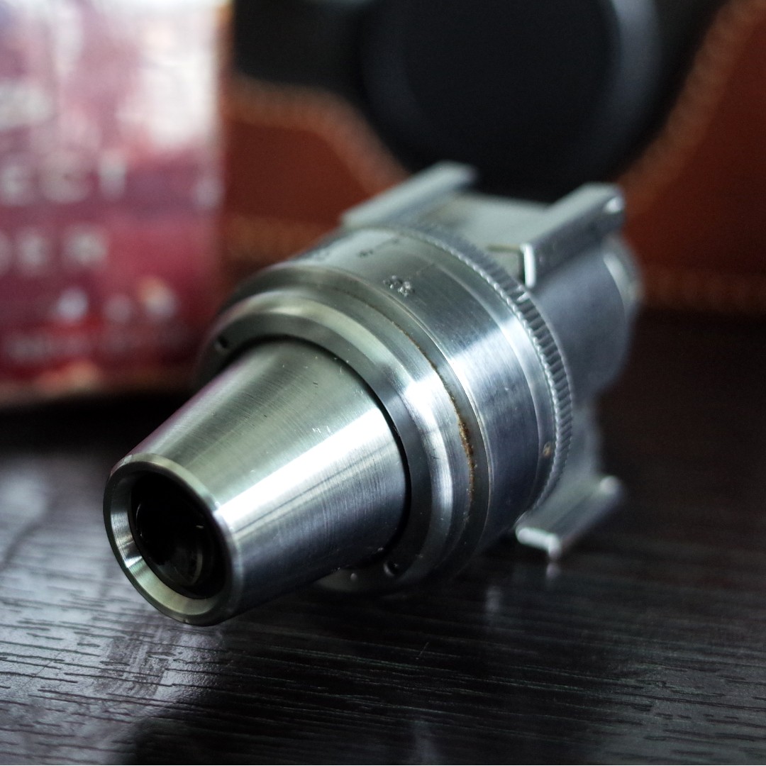 Leica Leitz Viewfinder VIDOM Finder 可調節取景器 35,50,73,90,105,135, 攝影器材 ...