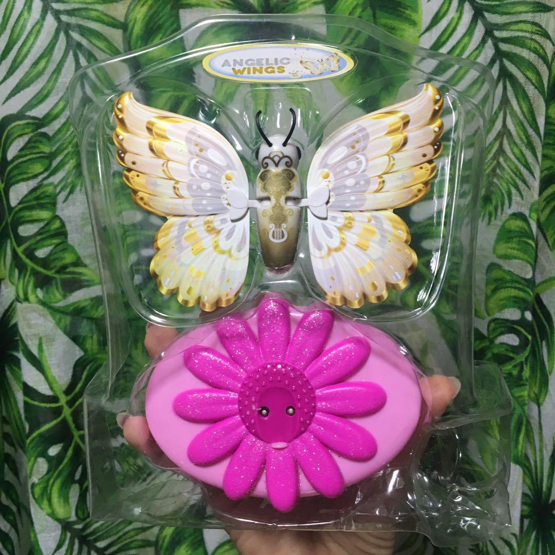Little Live Pets Flutter Wings Angelic Wings (Rare), Hobbies & Toys ...