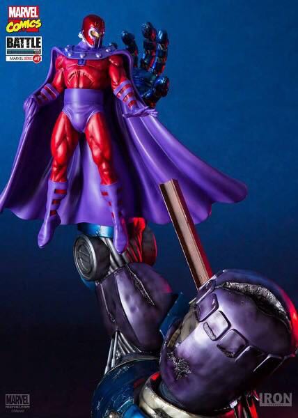 Magneto vs Sentinel Diorama Iron Studios, Hobbies & Toys, Toys & Games ...