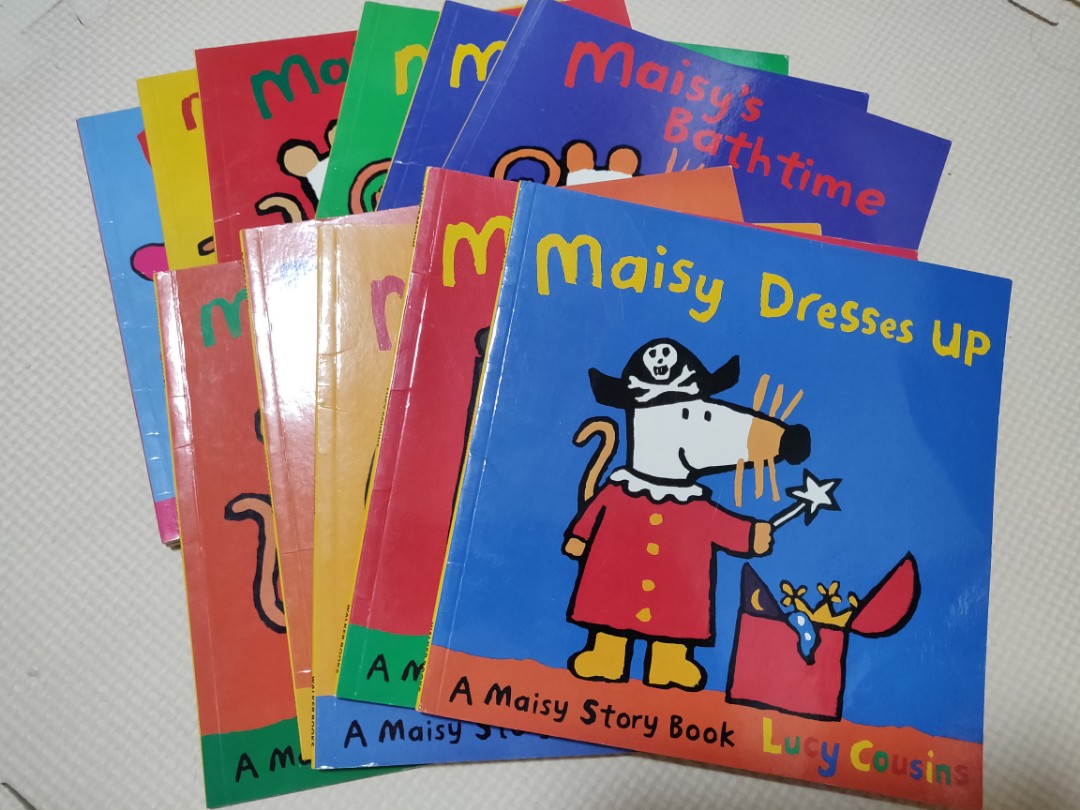 Maisy Book Collection - Lucy Cousins, Hobbies & Toys, Books & Magazines ...