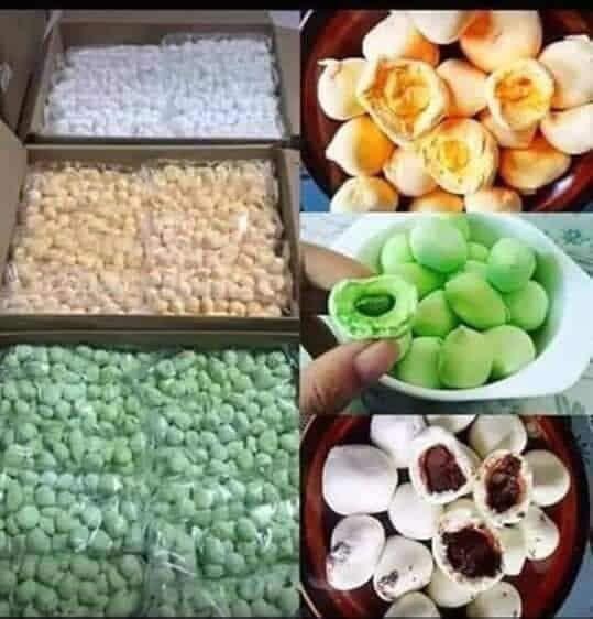 Mallows with Filling, Food & Drinks, Local Eats on Carousell