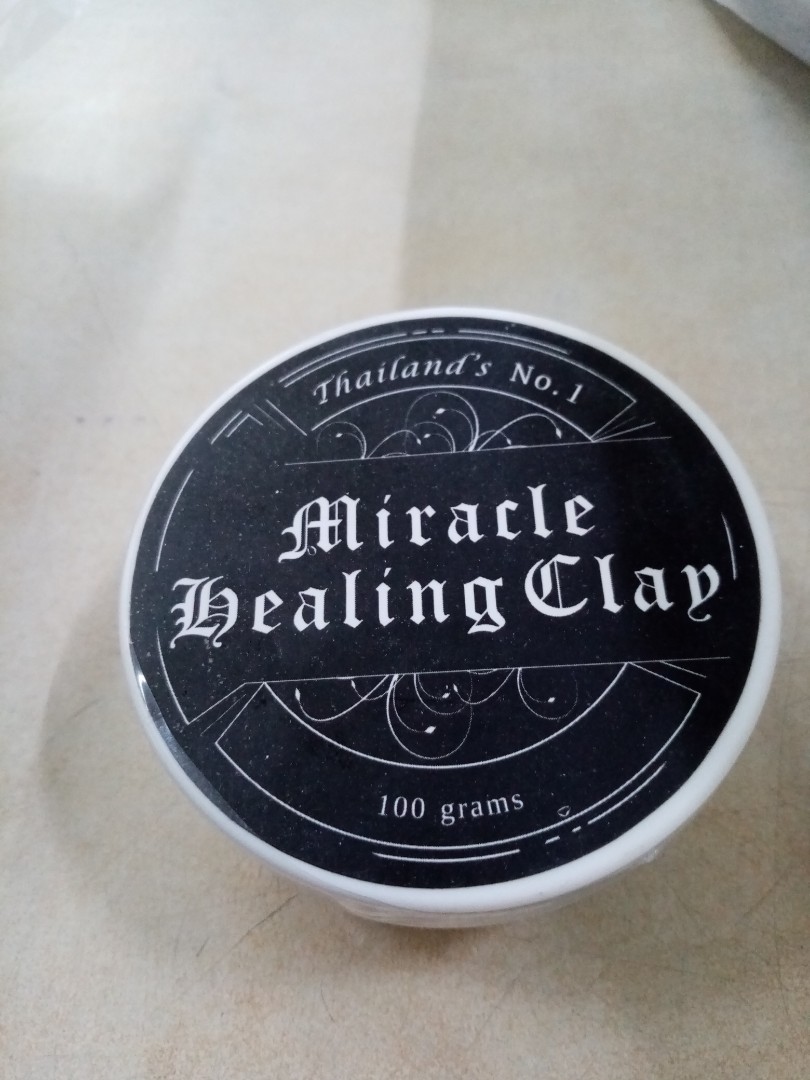 Miracle healing clay, Beauty & Personal Care, Face, Face Care on Carousell