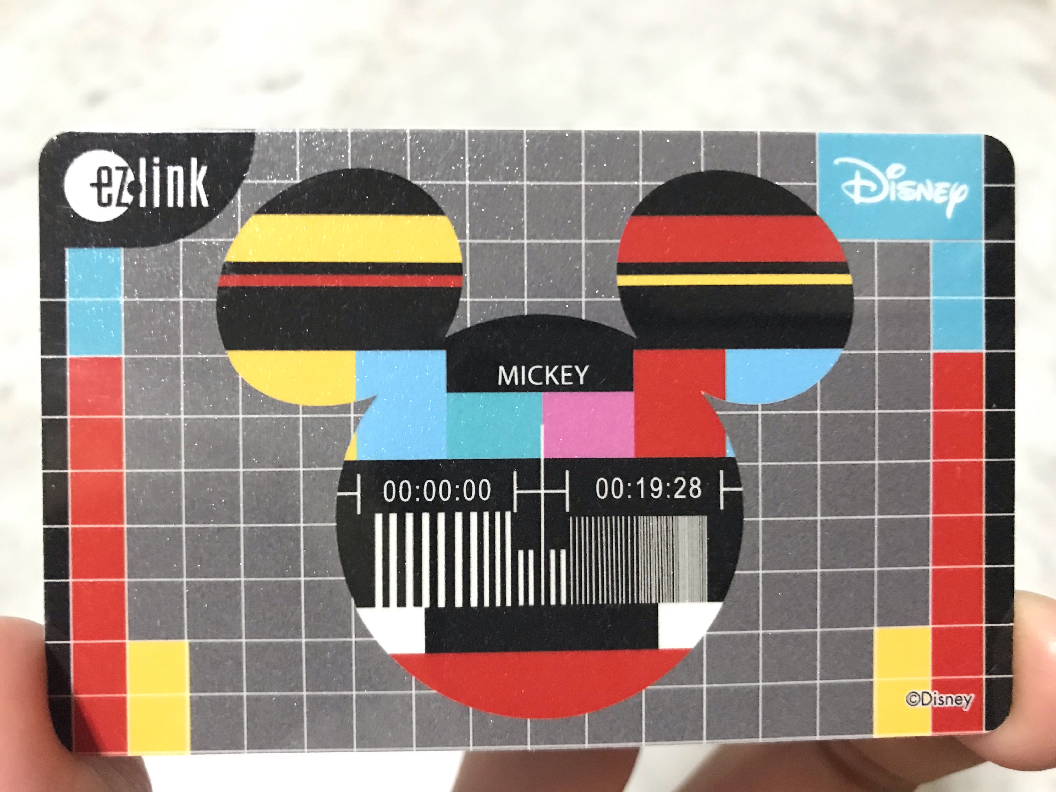 Mickey Mouse Ezlink Card, Everything Else on Carousell