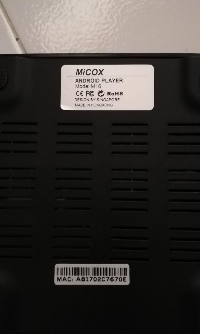 Micox Android Tv Box, Mobile Phones & Gadgets, Tablets, Android on ...