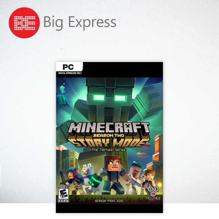 Minecraft: Story Mode Complete Season 2 [Digital Download] [PC OFFLINE ...