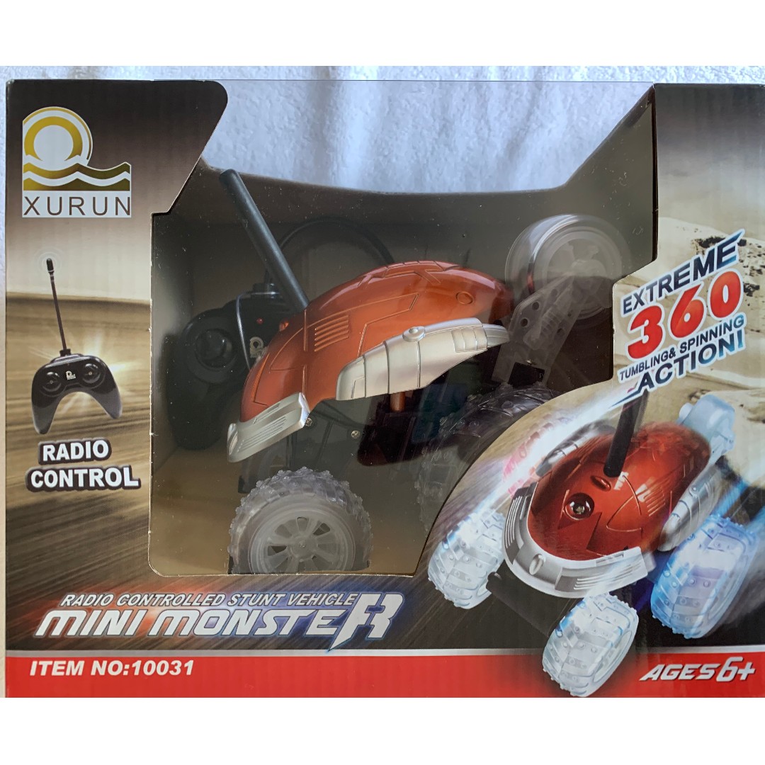 Mini Monster Radio Controlled Stunt Vehicle, Hobbies & Toys, Toys ...