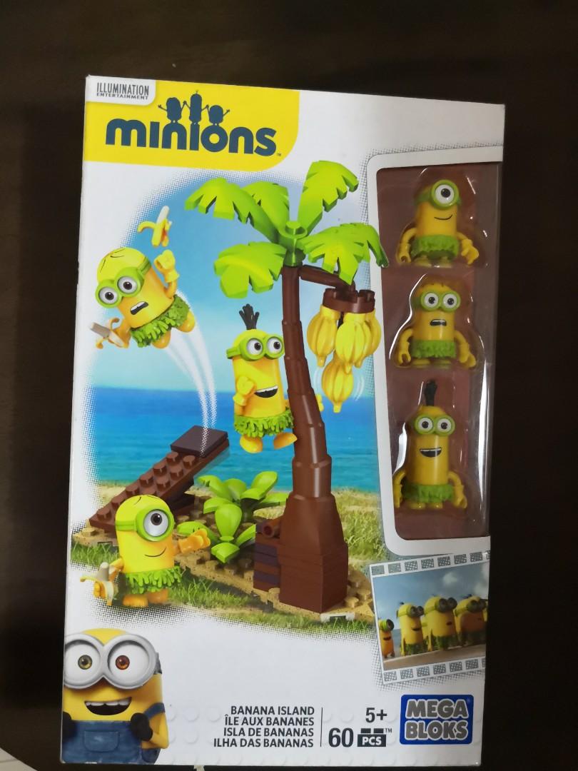Minions mega blocks, Hobbies & Toys, Toys & Games on Carousell