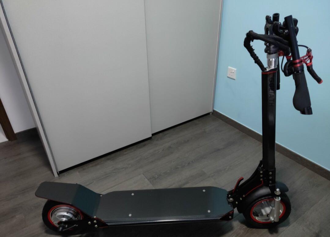 model : Mboard Goliath, Sports Equipment, PMDs, E-Scooters & E-Bikes, E ...