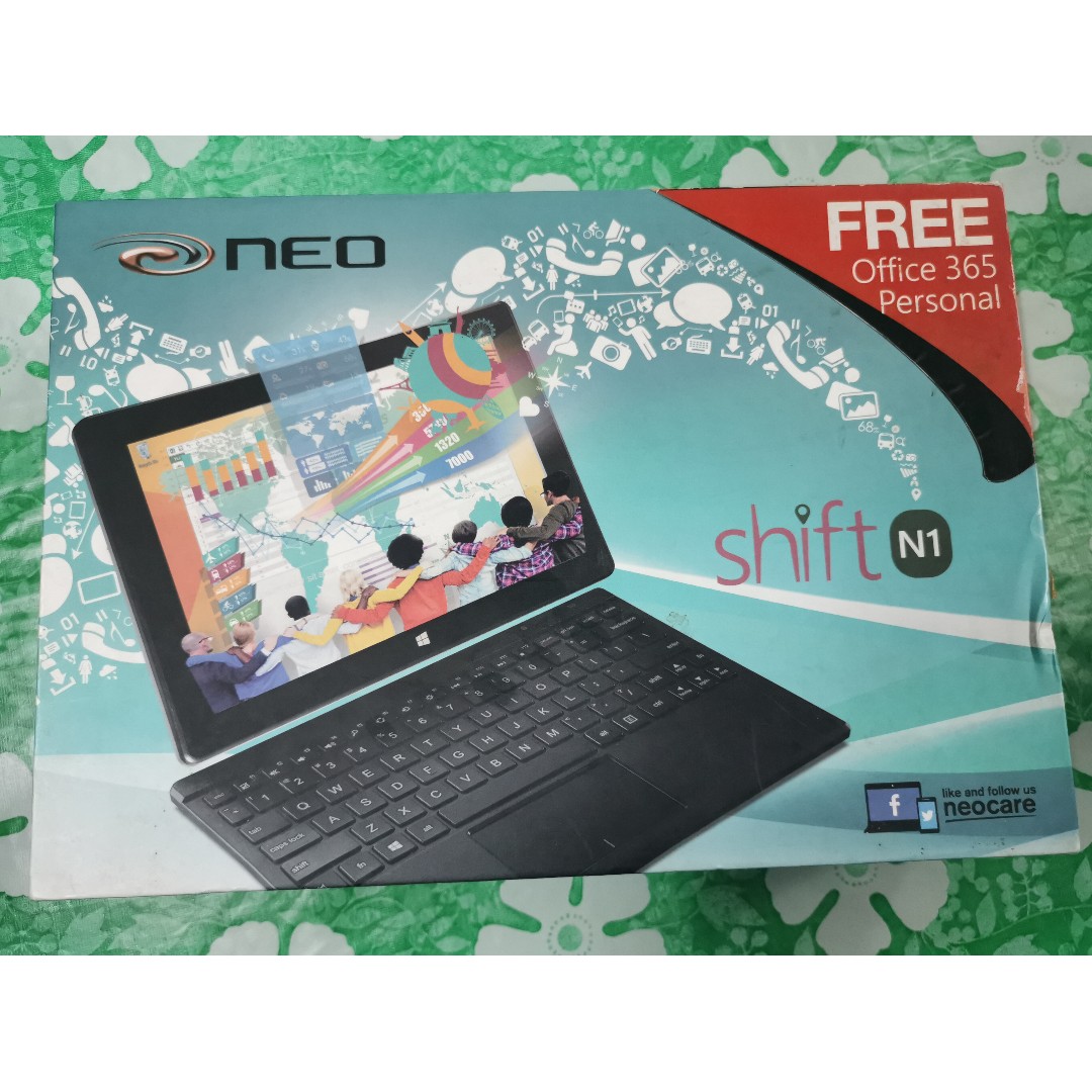 Neo Shift N1 (Laptop Tablet), Mobile Phones & Gadgets, Tablets, Android ...
