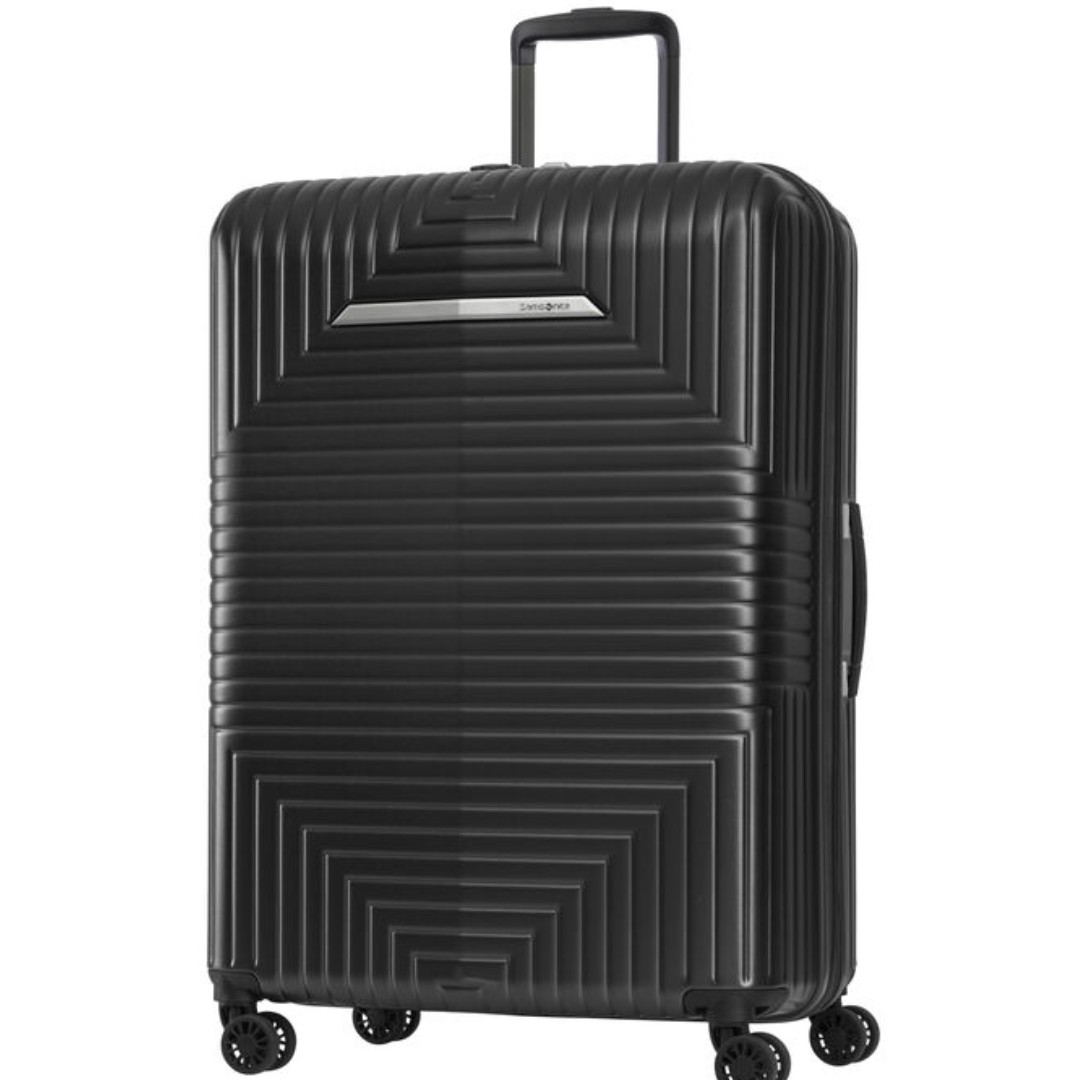 NEW Samsonite D200 Spinner 75/28" Exp / Matt Black / Light 5.1kg ...